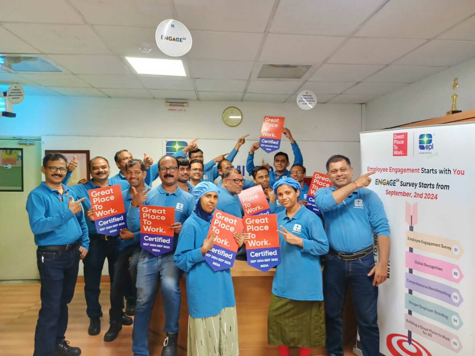 We Are EPL - EPL - Leading the pack